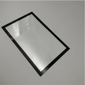 Buy 0.5mm Ultra Thin Glass Silk Screen Printing For Chemical Toughened ...