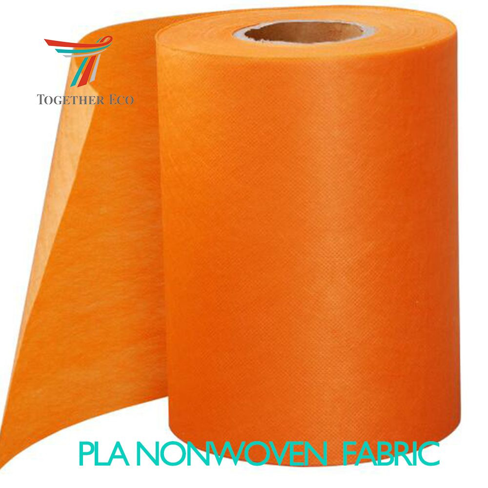 Buy Sustainable Pla Nonwoven Fiber Packaging Materials Pla Spunbond Non ...