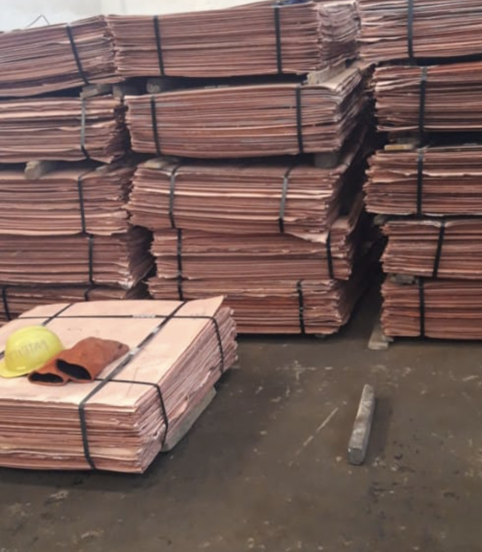 Buy Copper Cathode 99.99% from DREXEL METALS, United Arab Emirates ...