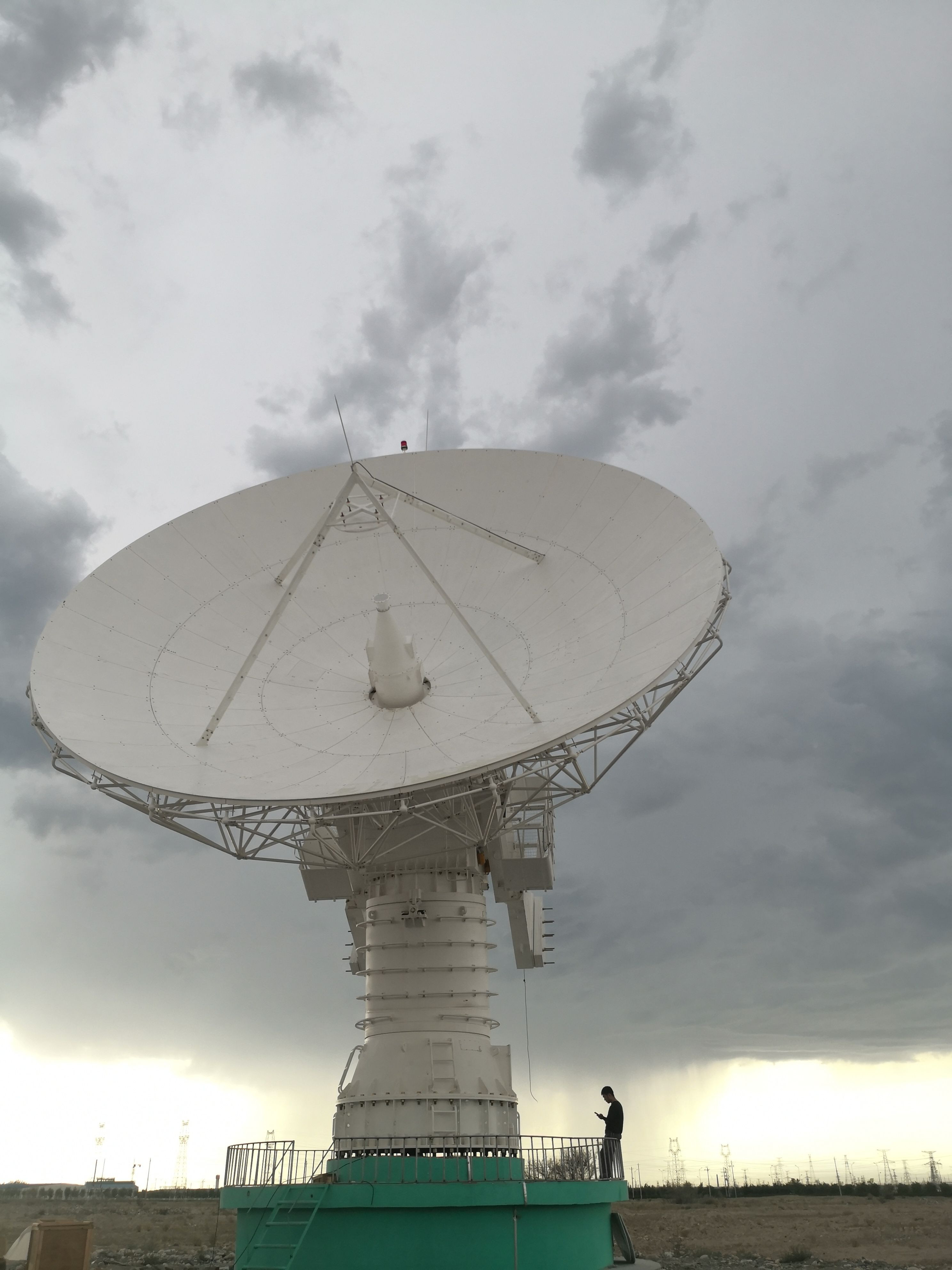 Buy 7.3 Meter Fixed Earth Station For Tt&c, And Data Reception from ...