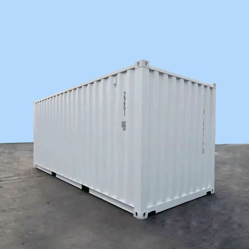 Buy White Shipping Container Ral Color Withh Standard Container from ...