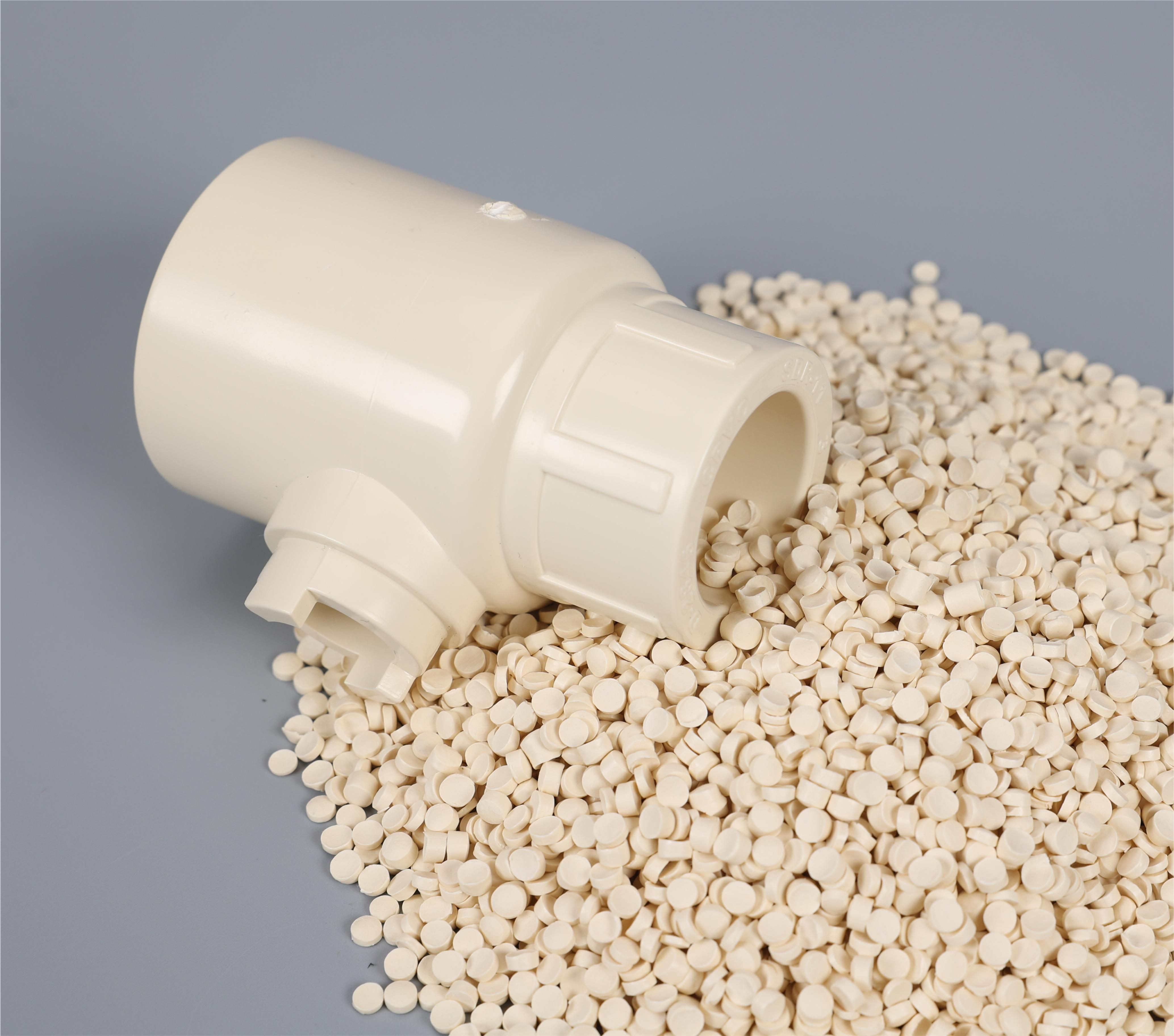 Buy Cpvc Compound Granule For Injection Molding Pipe Fitting from Tong Xiang Small Boss Special ...