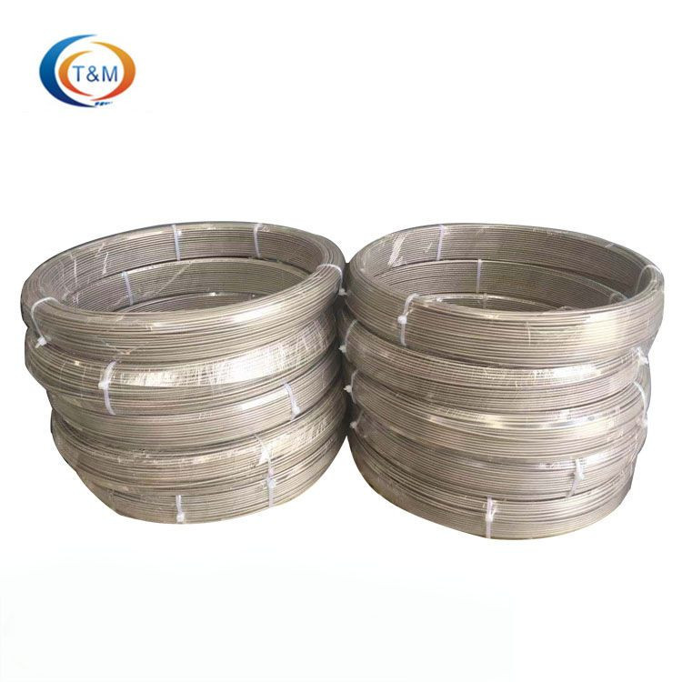 Buy Grade1 Grade2 Erti-1 Erti-2 Titanium Welding Wire Coil from T&M tech metal co.,ltd, China ...