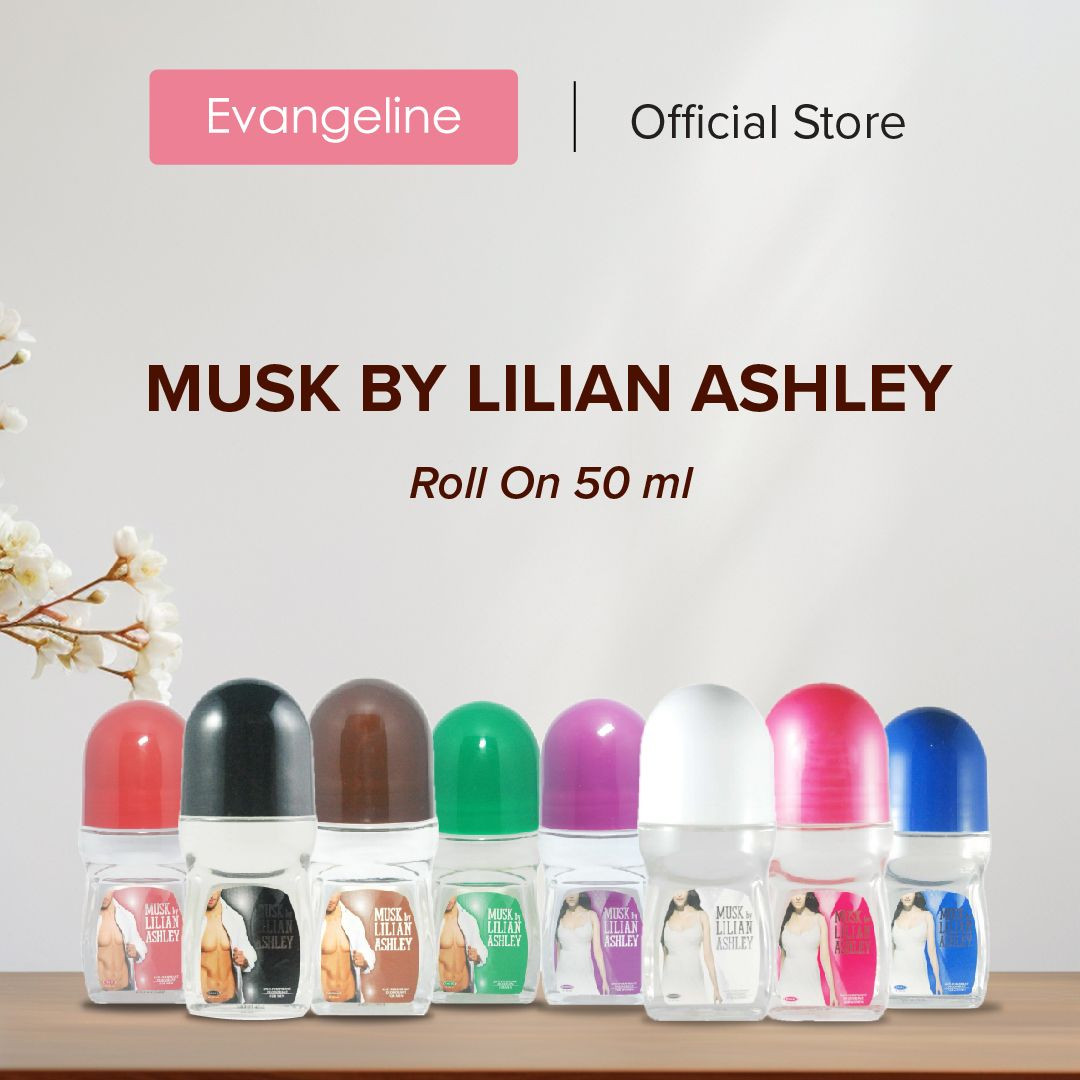 Buy Musk By Lilian Ashley Roll On 50 Ml X 72 Pcs /ctn from PT. Griff Prima Abadi, Indonesia ...