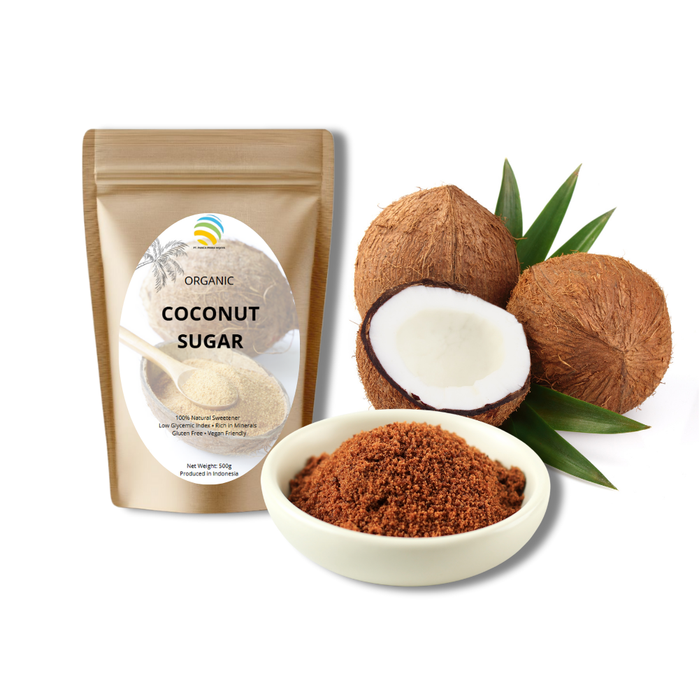 Buy Premium Coconut Sugar Powder 500g | 100% Natural Sweetener, Halal ...