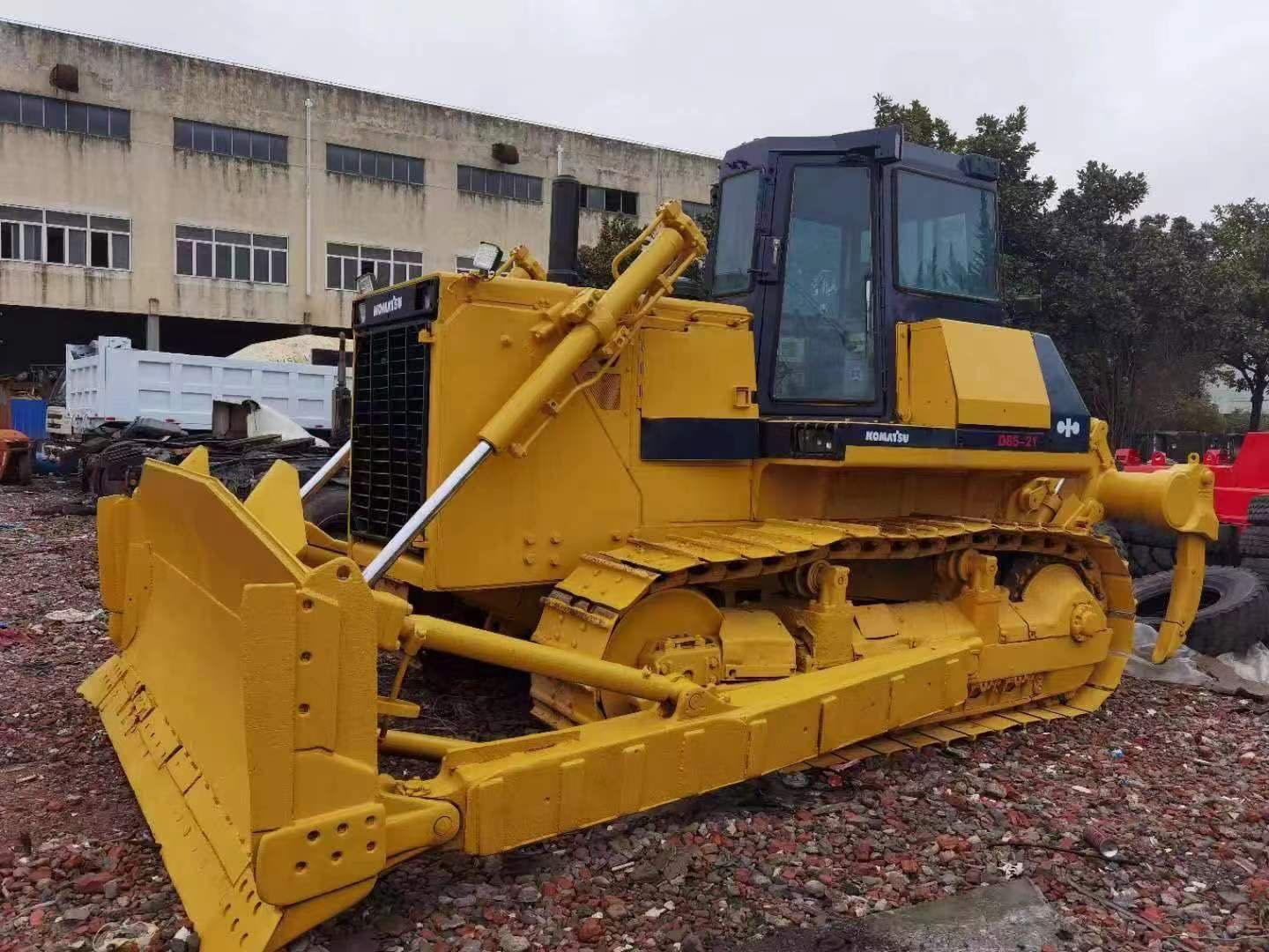 Buy Used Komatsu Bulldozer D85 Dozer D155 Bulldozers from Shanghai ...