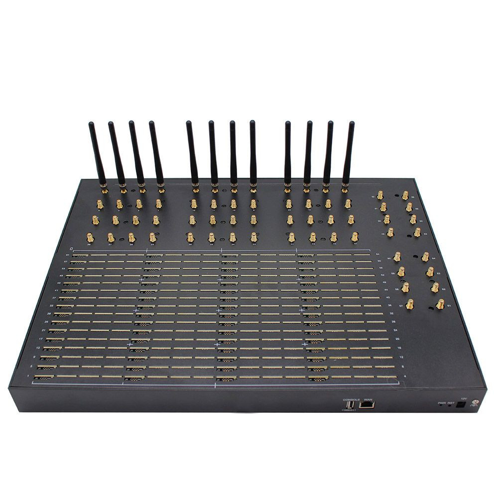 Buy Ejoin 64 Port Gsm Modem 256 Sim Bulk Sms Gateway from Shenzhen Ejoin Technology Co.,Ltd, USA ...