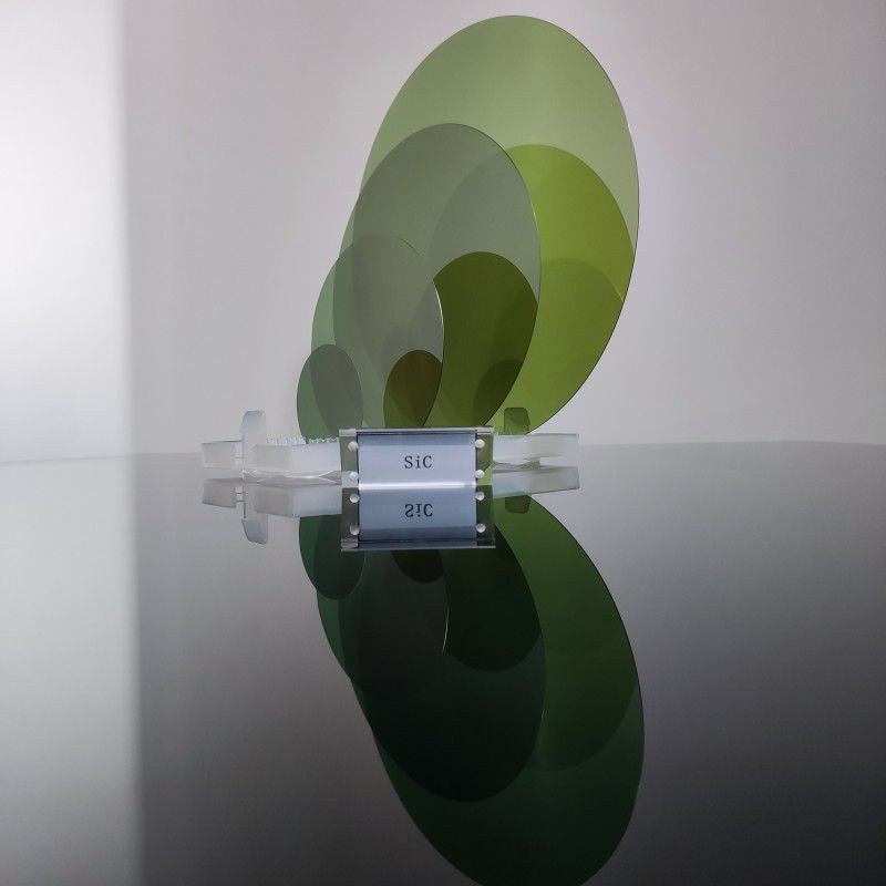 Buy 2/4/6/8 Inch Sic Wafer (4h-n Type) Sic Substrate Supplier from JXT ...