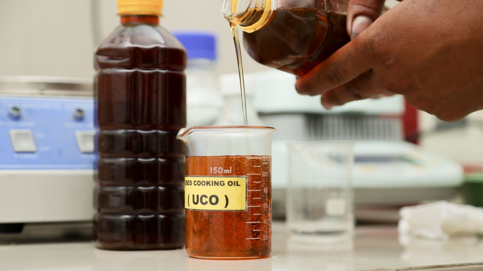 Buy Best Quality Used Cooking Oil/used Vegetable Oil/uco from Bright ...