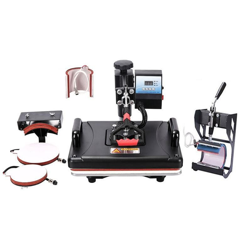 Buy Tshirt Logo Image Transfer,mug Press,image Printer,6 In 1 Transfer ...