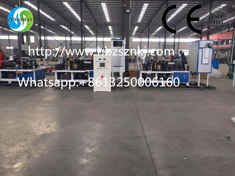 Buy Paper Tube Reeling Machine from 河北增山智能科技有限公司, China | Tradewheel.com