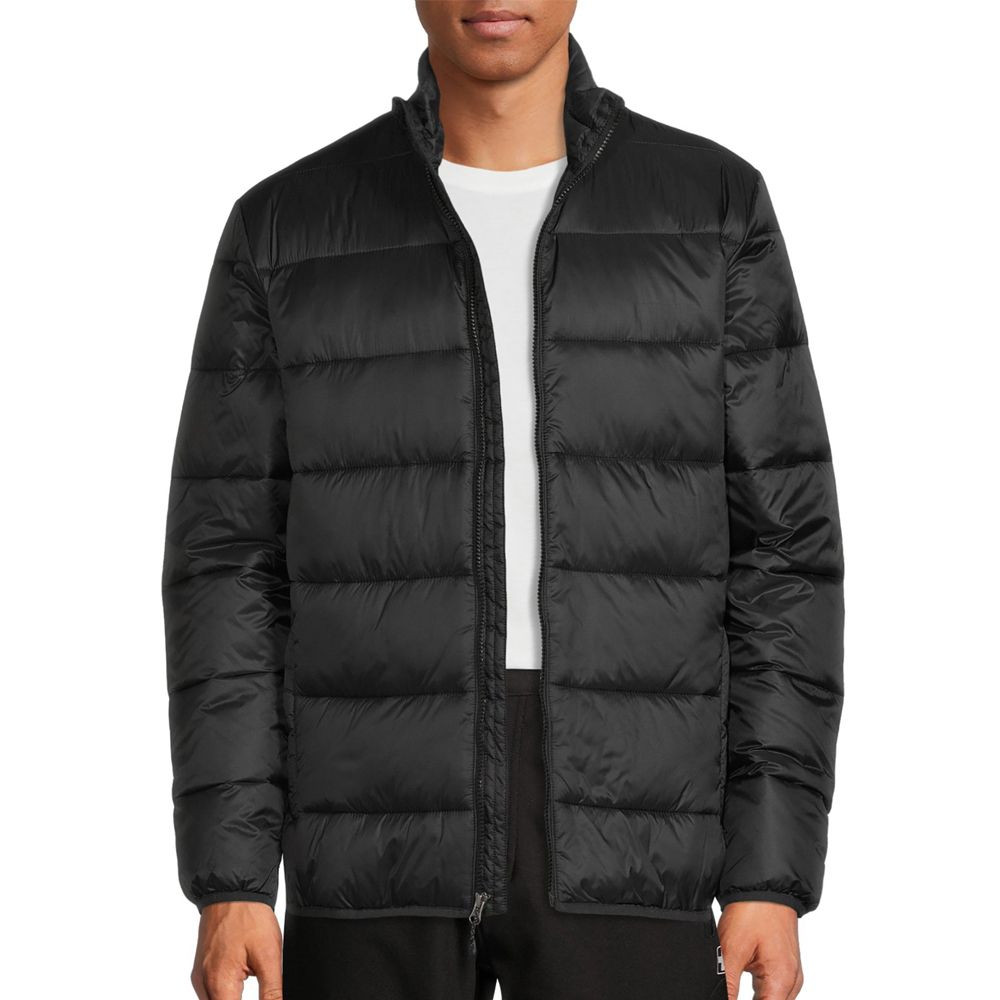 Buy Custom Mens Polyester Outdoor Puffer Jacket For Winter from Dingla ...
