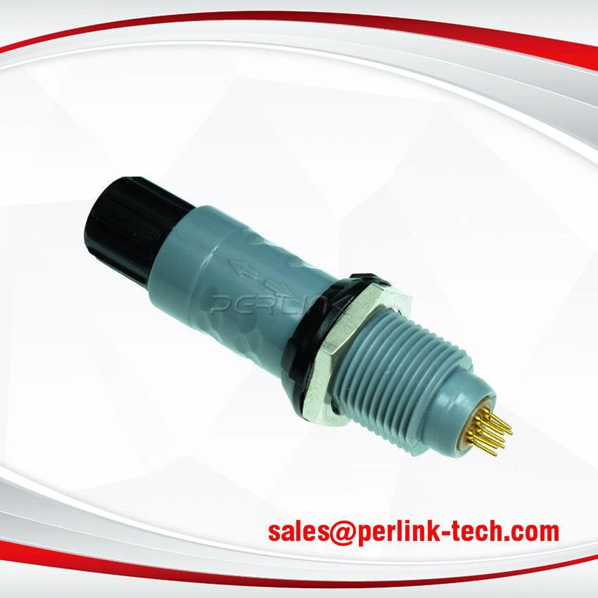 Buy 1p 9pin Plastic Medical Push Pull Connector(p Series) from Perlink ...