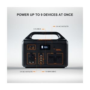 Buy Waterproof 540wh Champing Outdoor Portable Power Station Mppt 300w ...