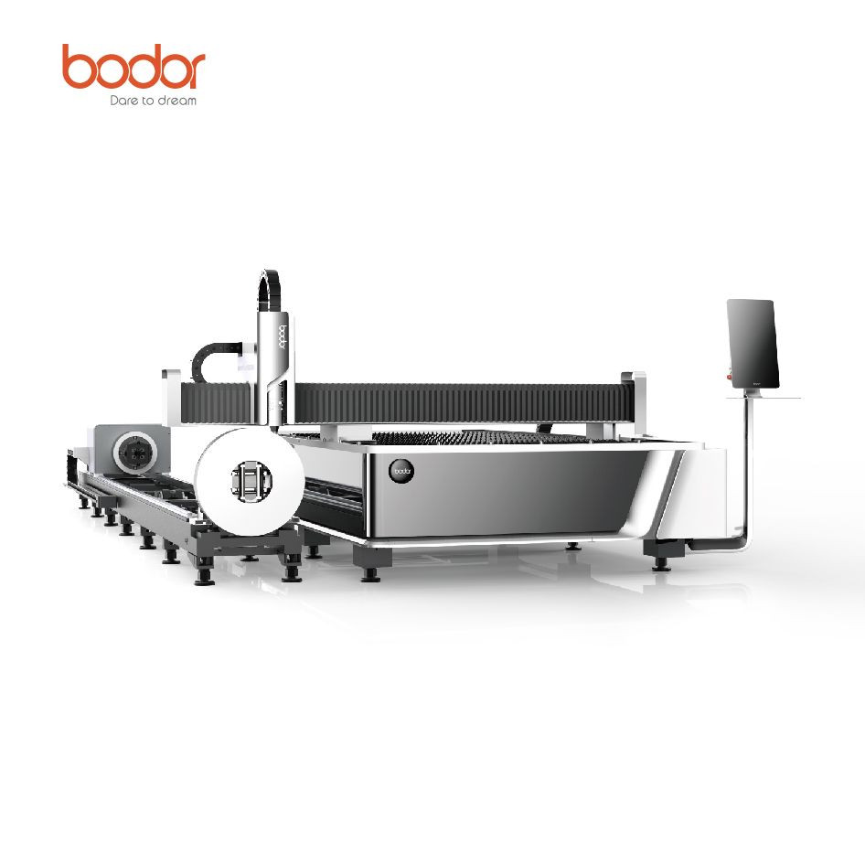 Buy Bodor At Series Entry-level Combo Sheet & Tube Laser Cutting ...