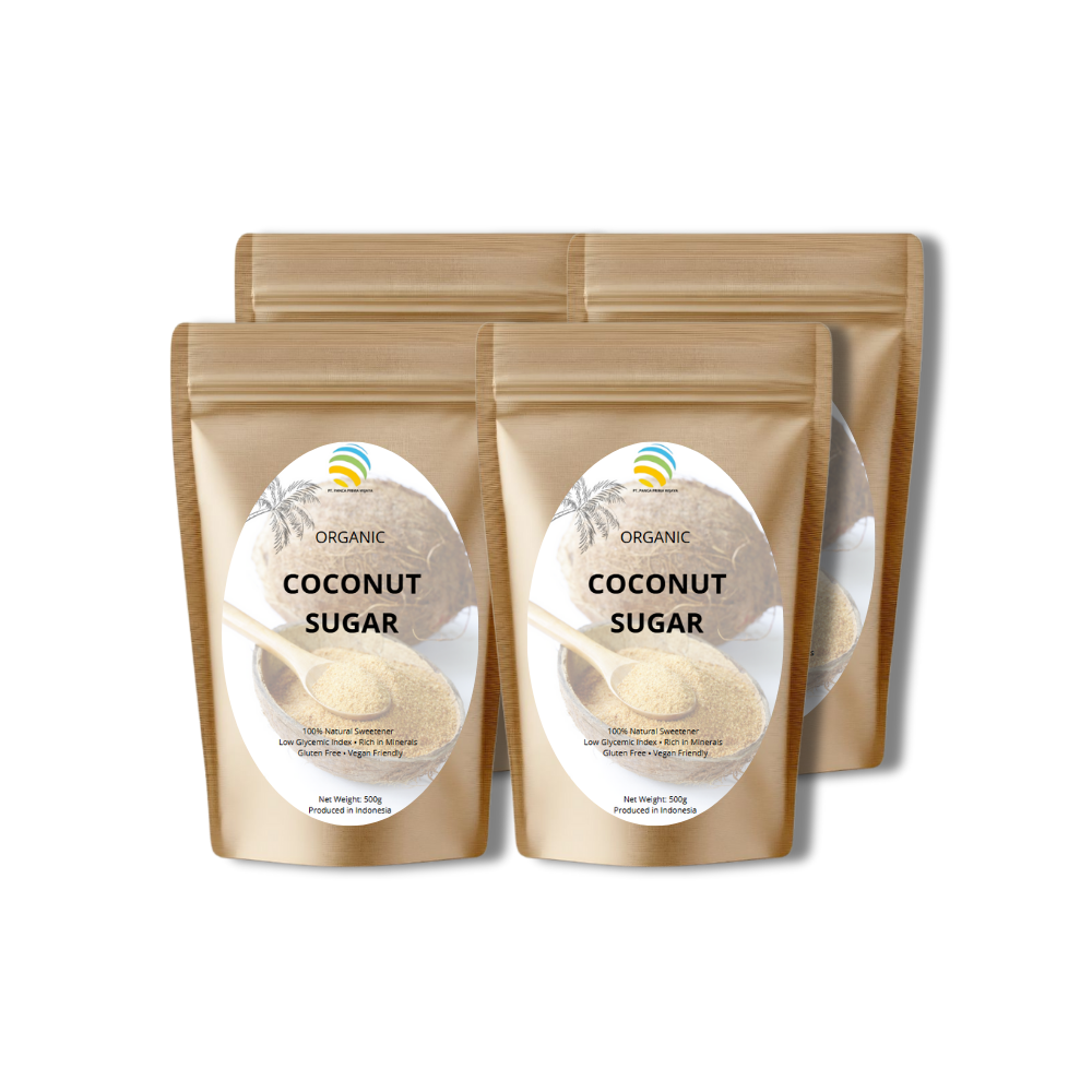 Buy Premium Coconut Sugar Powder 500g | 100% Natural Sweetener, Halal ...