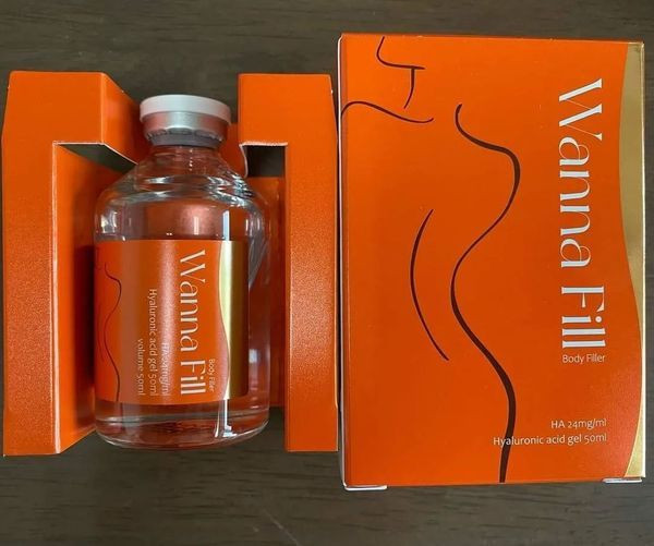 Buy Wanna Fill Body Filler 50cc Gel Lip Hip Buttock Remove Wrinkles ...