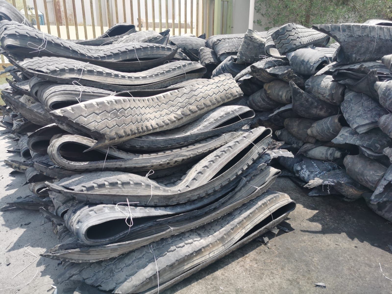 Buy 3 Cut Tires ( Truck Tires ) from Modern Recycling Factory, Qatar ...