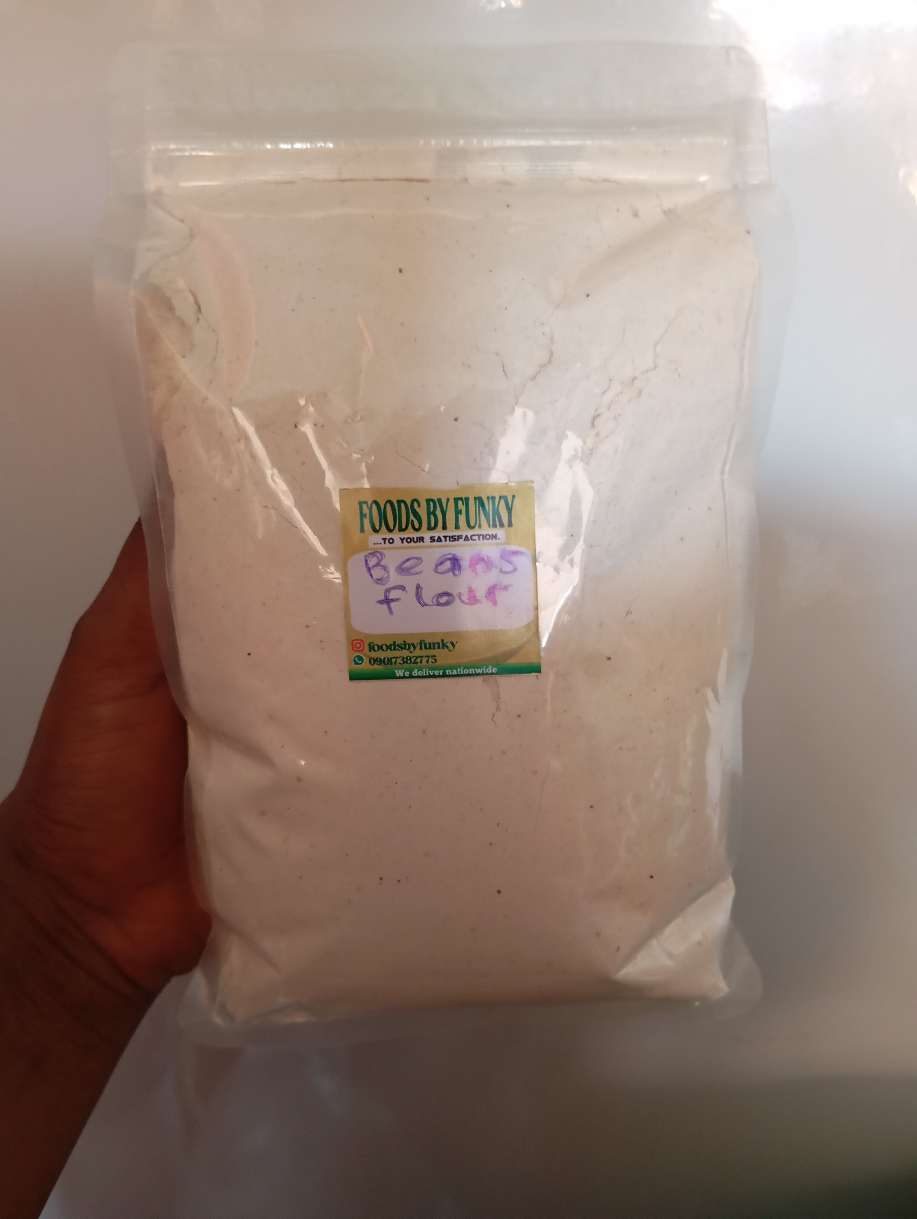 Buy Beans Flour from Foodsbyfunky, Nigeria | Tradewheel.com