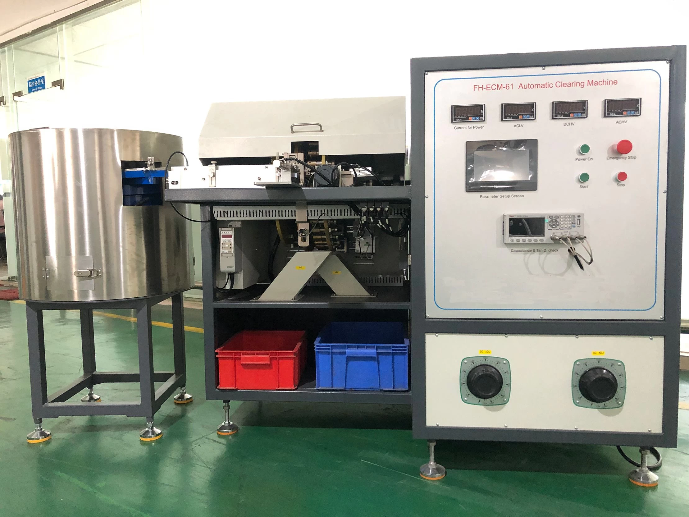 Buy Lmf-61 Automatic Clearing Machine from LMF Automation Equipment Co ...