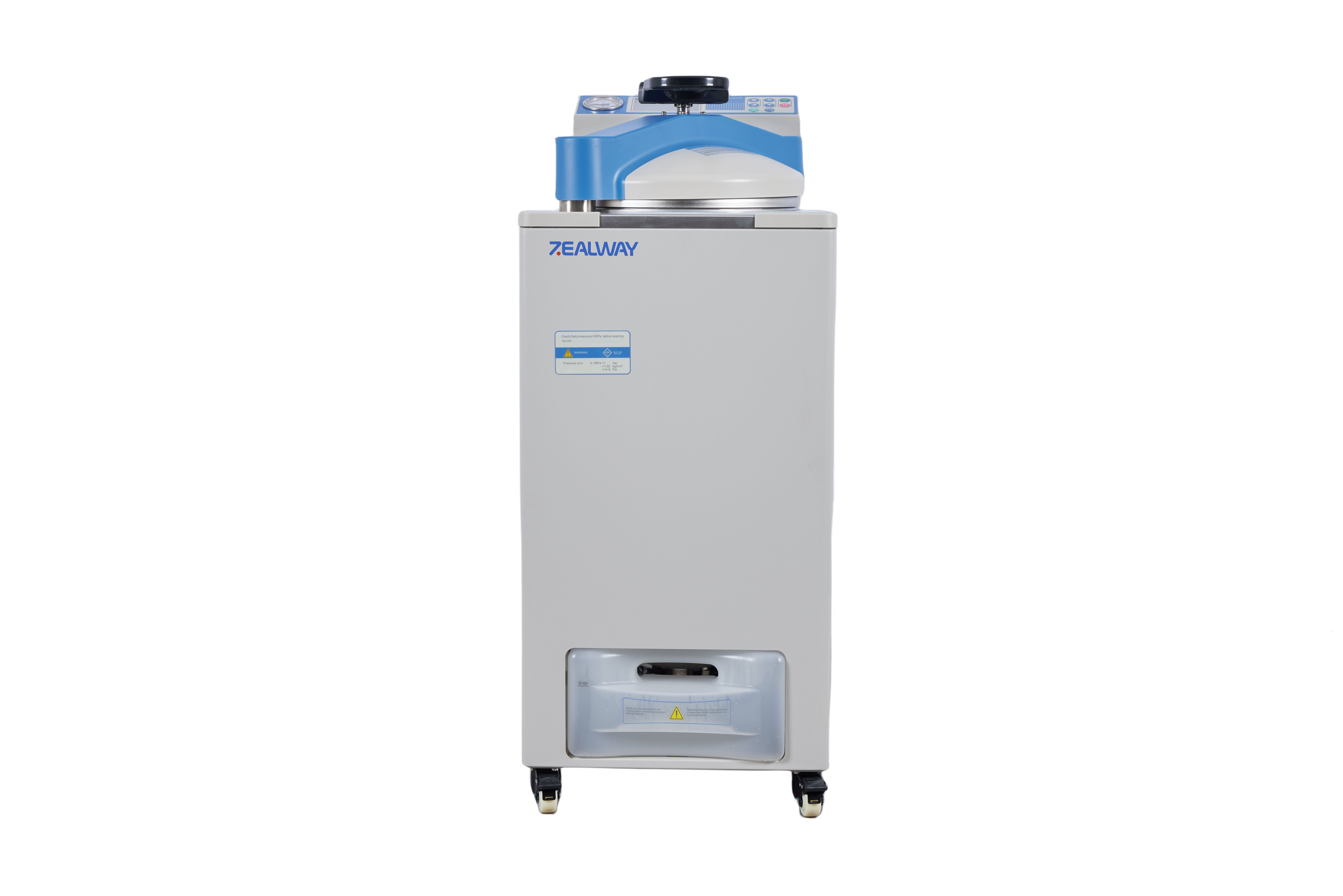 Buy Zealway Vertical Autoclave Steam Sterilizer Asme Approved For Laboratory from Zealway ...