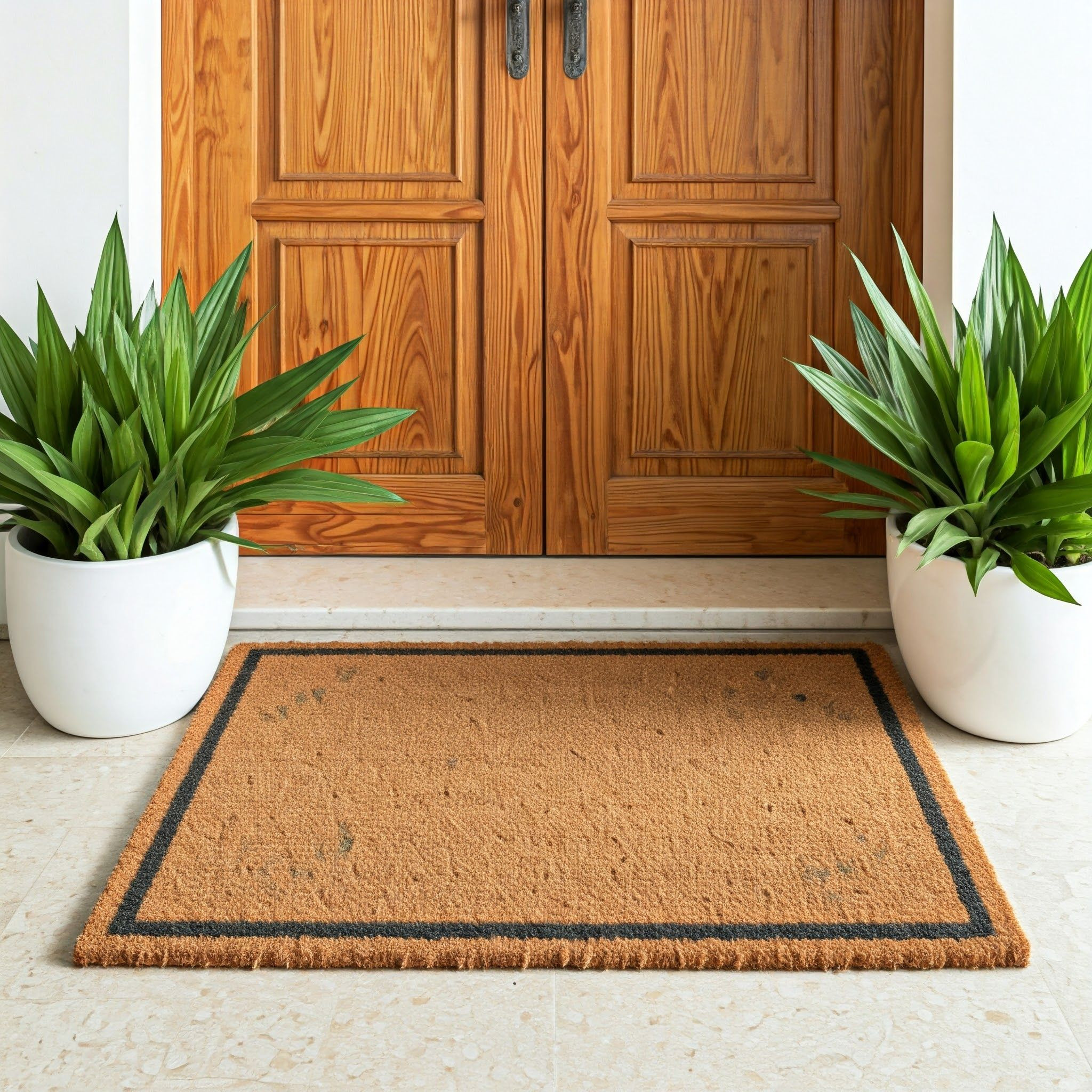 Buy Pvc Backed Coir Mats from Peekay D Fibres, India | Tradewheel.com