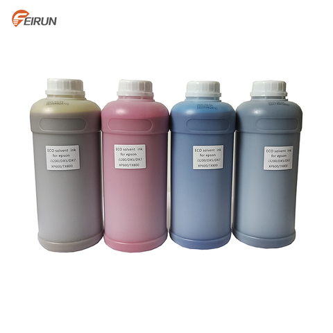 Buy 1000ml/bottle Outdoor Eco Solvent Ink Oil Based Printer Ink For ...