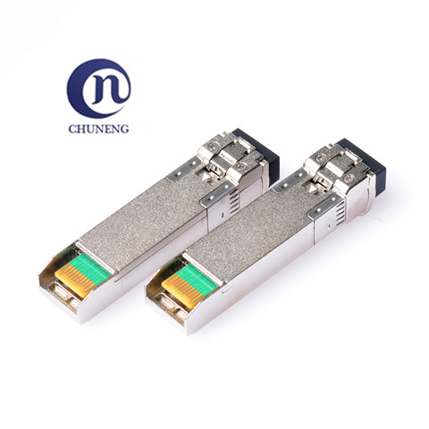 Buy 10g Sfp+ Duplex Fiber Transceiver 1550nm 40km Eml Optical Module Transceiver from Yichang ...