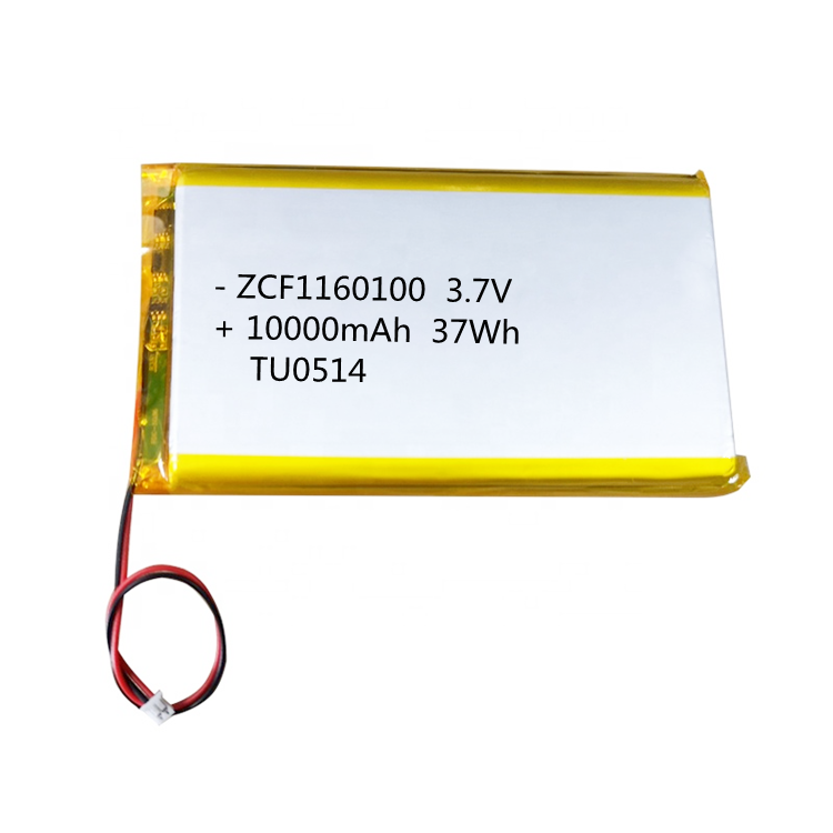 Buy 1160100 10000mah 3.7v Rechargeable Li-ion Lithium Ion Battery Pack ...