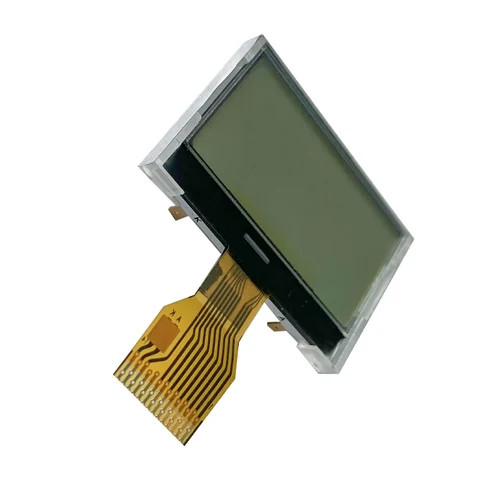 Buy 128x64 Graphics Lcd Display Dot Matrix 12864 18pin Fpc St7567 ...