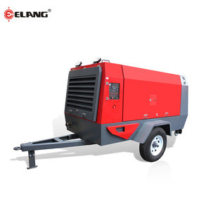 Buy 13 Bar 850 Cfm Diesel Power Portable Mine Screw Air Compressor For ...