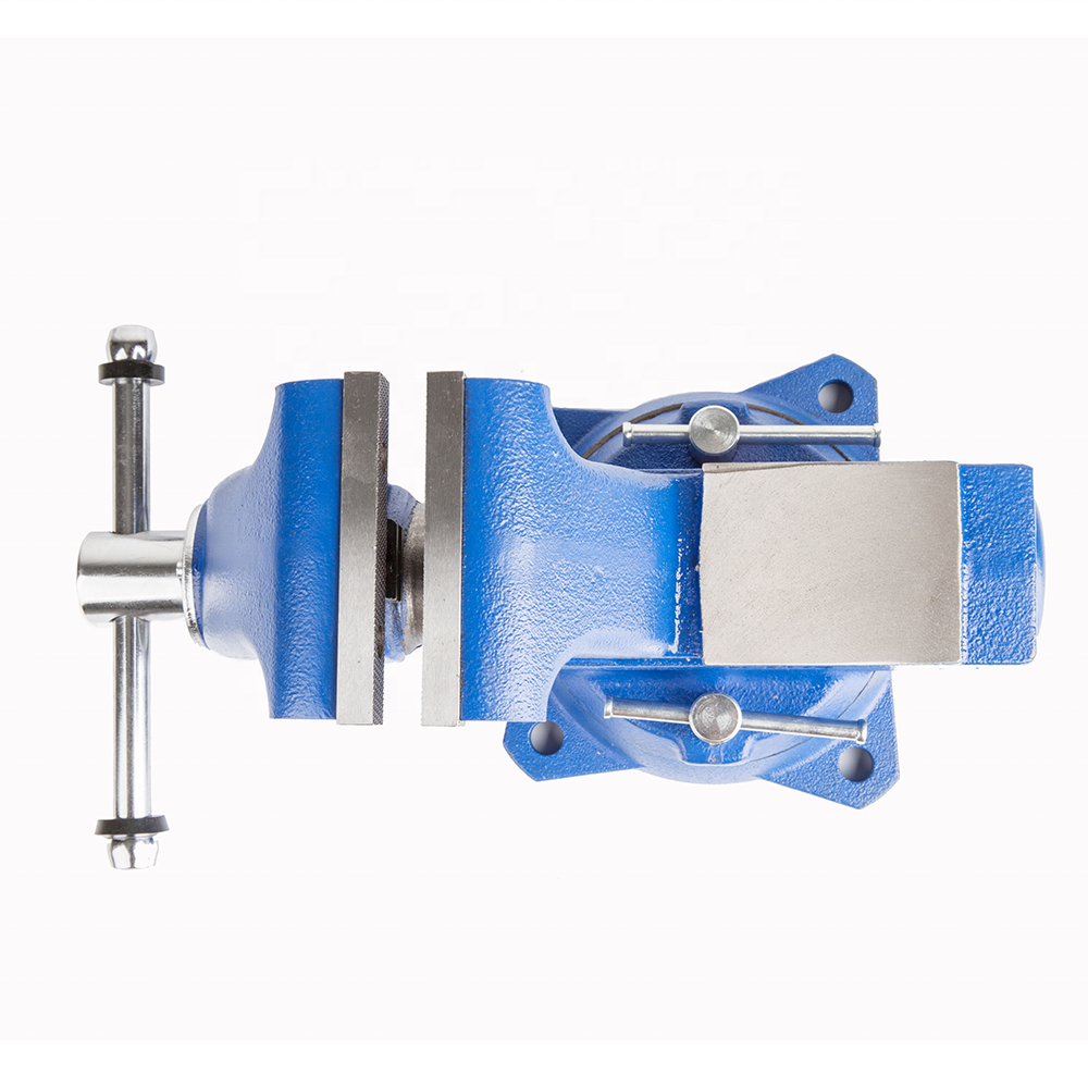 Buy 17 Model Round Channel Bench Vise/bench Vice 17 Series Ductile Iron ...