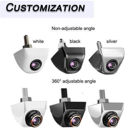 Buy 170 Degree Wide View Fisheye Lens Night Vision Car Backup Ahd ...