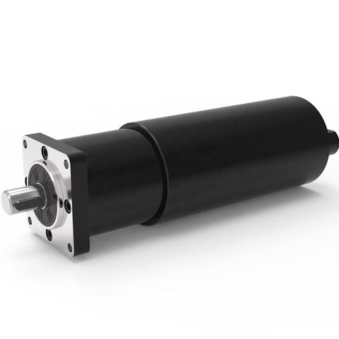 Buy 18 Nm Output Torque 18 Rpm Output Speed 24v Dc Brushed Gear Motor ...