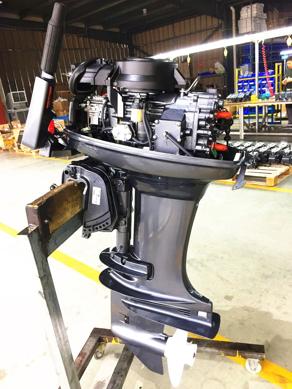 Buy 2 Stroke 40hp Outboard Motor Short Shaft E40x Marine Boat Engine ...