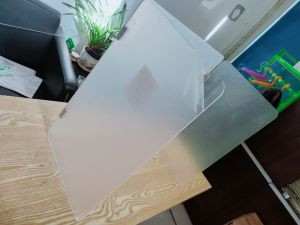 Buy 2020 High Practicality Perspex Acrylic Sneeze Guard Desktop ...