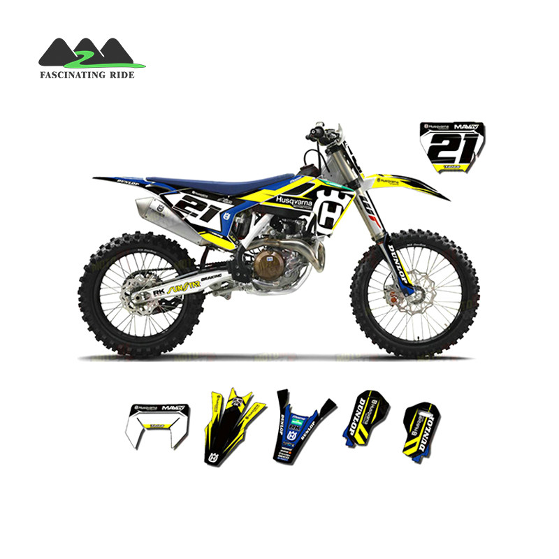Buy 2020 Hot Offroad Motorcycle Sticker Design 6-19 Fc Tc Fe Te Fx Full ...