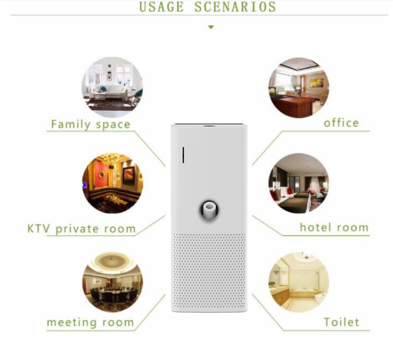 Buy 2021 Household Portable Battery And Eletric Aroma Machine Scent Air ...