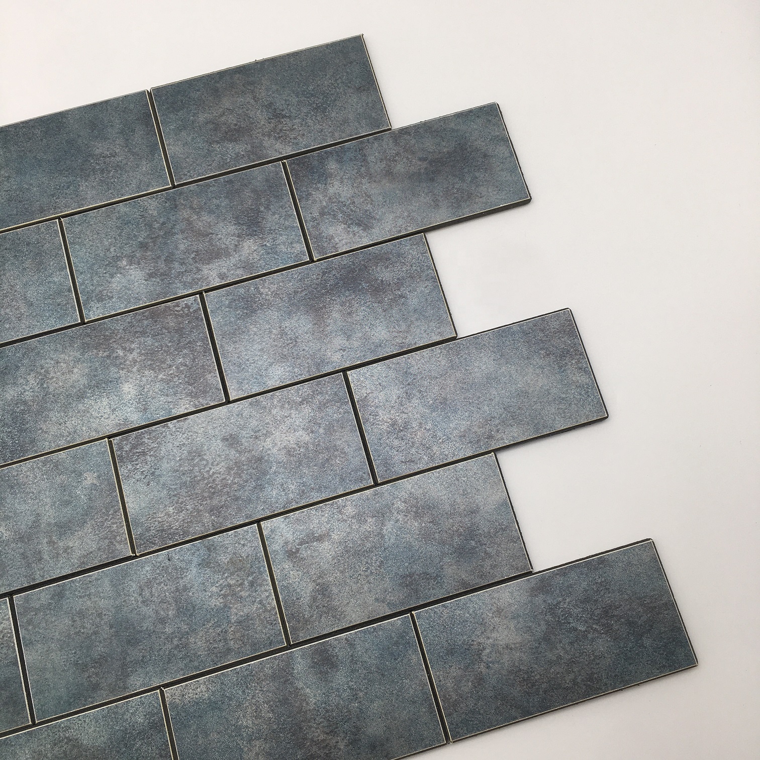 Buy 2021 Self Adhesive Wall Tile 12inch Oil-resistant Tiles Waterproof ...