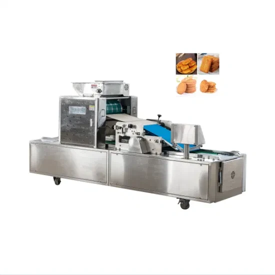 Buy 2024 Quality Crispy Desserts Machinery Cookie Making Machine ...