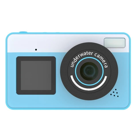 Buy 2025 Latest Underwater Ip68 Waterproof Camera Dual Screen 48mp ...