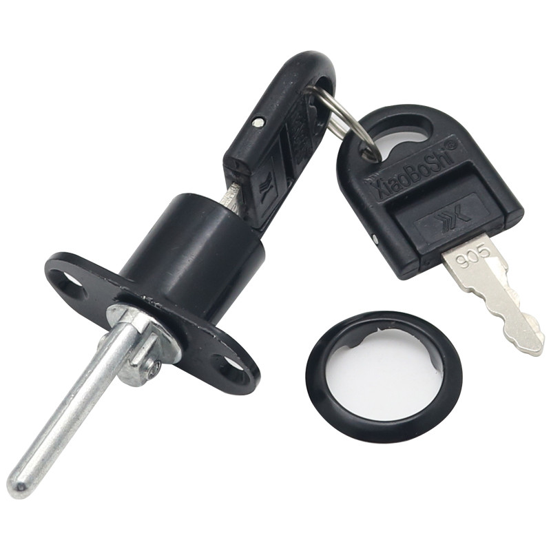 Buy 288 Hidden Drawer Cabinet Lock Pedestal Lock Zinc Alloy Furniture ...