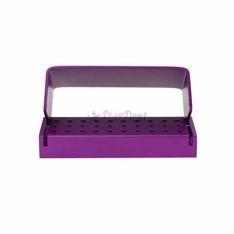 Buy 30 Holes Dental Burs Opening Bur Disinfection Box Autoclavable ...