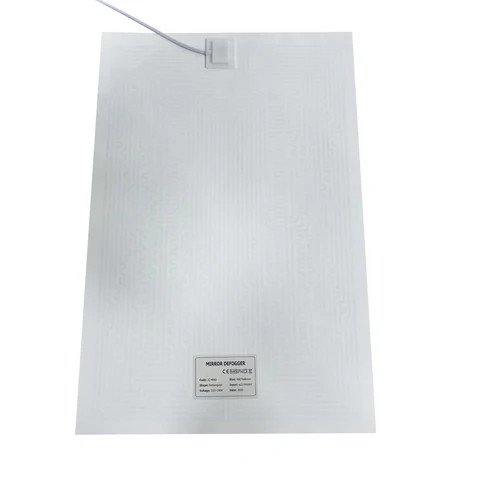 Buy 30mm*60mm Dc12v Ac110v 220v Pet Defogger Pad Heater Antifog Film ...