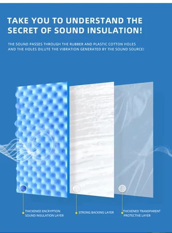 Buy 3d Model Design Sound Proof Studio Soundproofing Foam Insulation ...