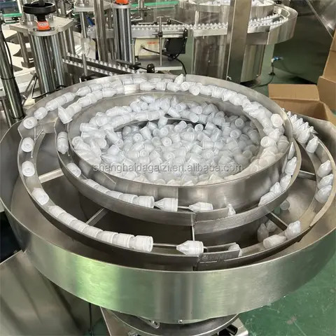 Buy 4 Heads Automatic Bottle Filling Machine For 5ml 10ml Perfume Eye ...