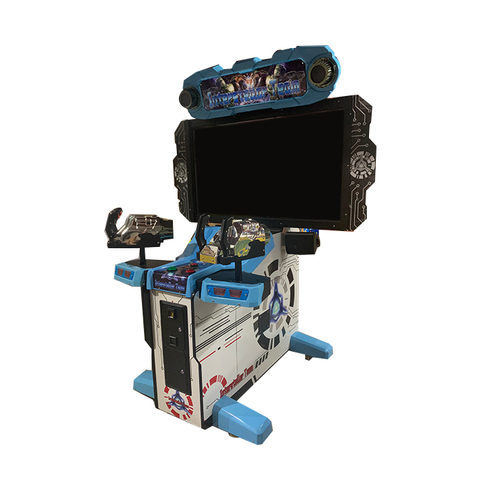 Buy 55" 3d Gun Shooting Simulator Coin Operated Video Arcade Game ...