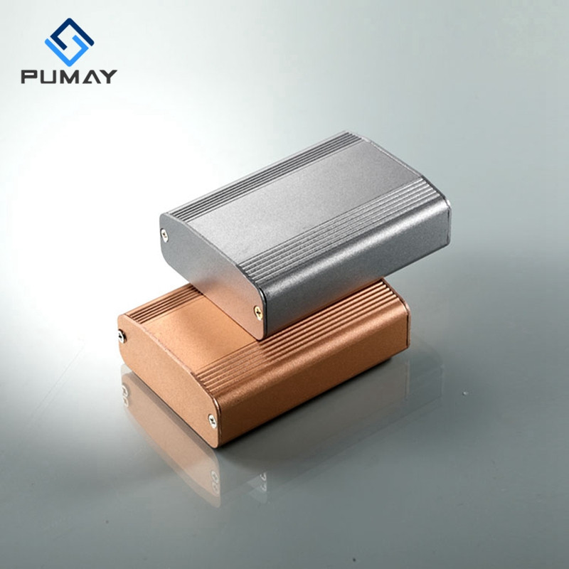 Buy 61*22.4-80 Mm Metal Small Aluminum Extruder Enclosures Enclosure ...