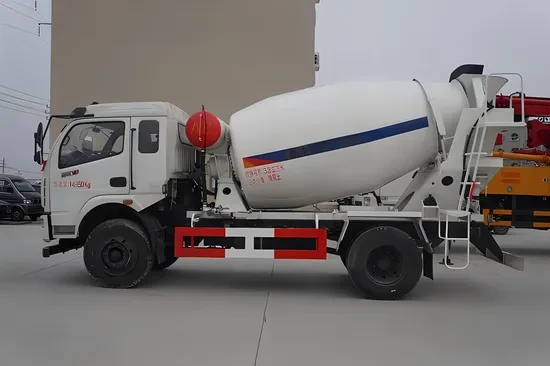 Buy 6m3 Concrete Mixer Truck /mix Once, Build Forever. from Shanghai Recolte Electronic ...