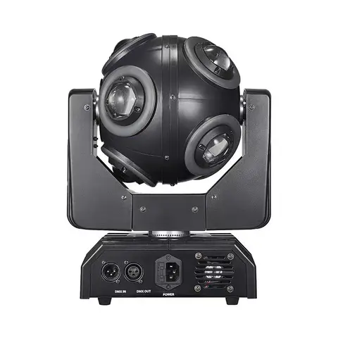 Buy 8x15w Foot Ball Moving Head Beam Light With Halo 120w Stage Light ...